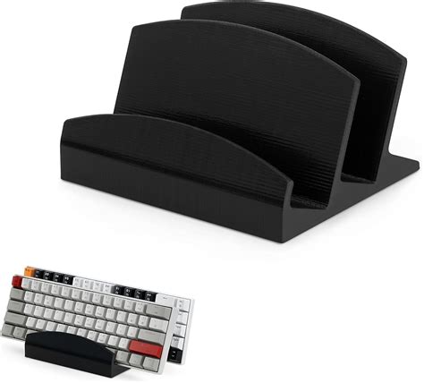 Brainwavz Dual Desktop Keyboard Stand Holder Suitable For