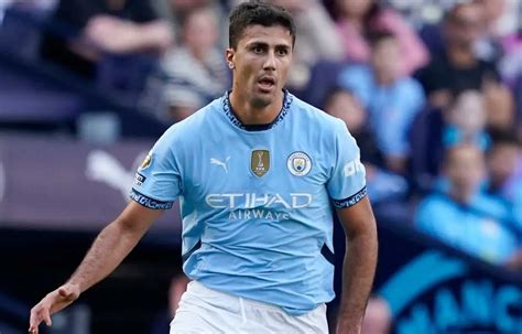 Rodri Returns To Individual Training Daveockop
