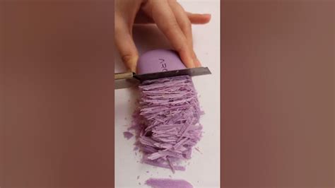 Asmr Cutting And Crushing Dry Soaps Satisfying Shorts Youtube