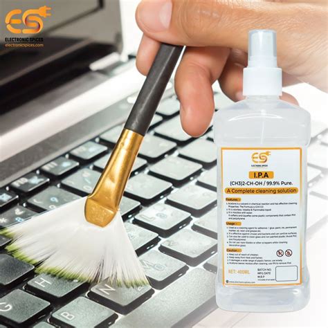 Buy 400ml Iso Propyl Alcohol Ipa 99 Purity Cleaning Solution For Electronics