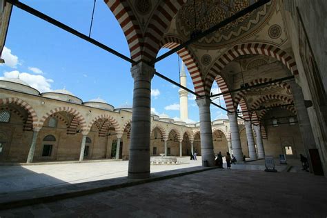 Üç Şerefeli Cami Edirne Kültür Envanteri