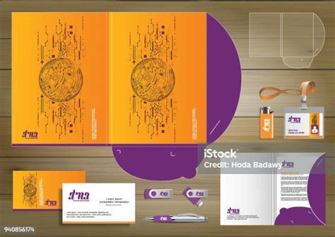 디지털 기술 회사에 대 한 폴더 템플릿 디자인입니다 편지지 블루 레드 비즈니스 또는 작업 프로 모션 사용 하는 사람들 커뮤니티 친구 프레 젠 테이 션 디자인의 요소 개체