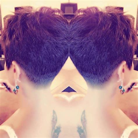 Faded Pixie Hair Pixie Pearl Earrings