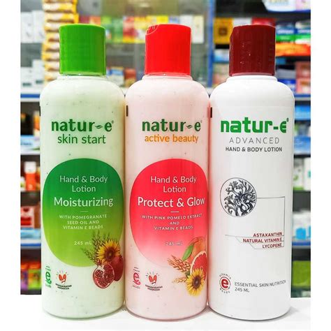 Jual Natur E 𝐇𝐚𝐧𝐝 And 𝐁𝐨𝐝𝐲 𝐋𝐨𝐭𝐢𝐨𝐧 𝟐𝟒𝟓𝐌𝐋 All Varian Melembabkan Dan Mencerahkan Kulit Shopee