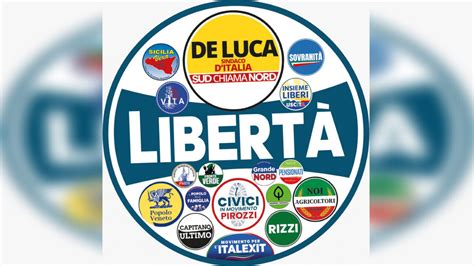 Europee 17 Loghi Per La Lista Matrioska Di Cateno De Luca Presentato