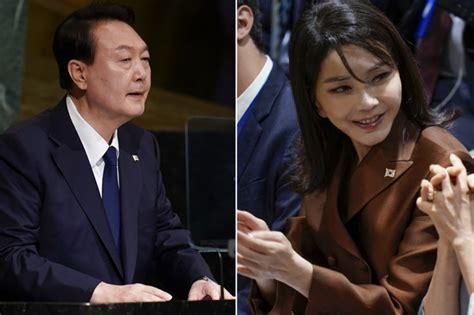 尹 자유·연대 11분 연설로 유엔무대 데뷔김건희 여사는 특별석 착석 아시아경제