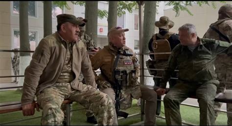 MilitaryLand Net On Twitter Meanwhile In Russia The Leader Of Wagner Mercenaries Arrived To
