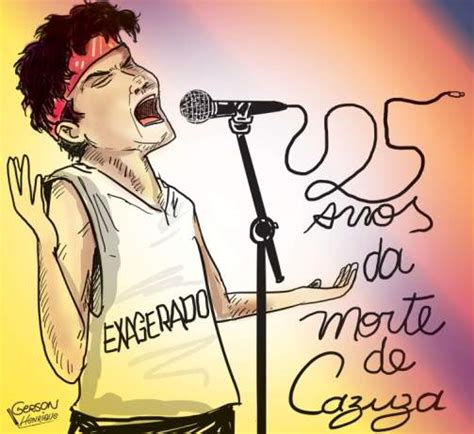 25 anos da morte de Cazuza Hojemais de Três Lagoas MS