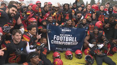 Ferris State Headed Back To National Championship Wzzm13