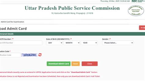 Uppsc Agricultural Services Mains Admit Card 2025 Released At Uppscup