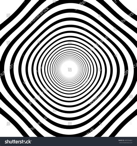 Abstract Spirally Background Element Abstract Monochrome Stock Illustration 485504863 Shutterstock