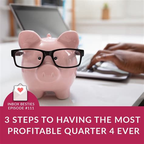 3 Steps To Having The Most Profitable Quarter 4 Ever Kate Doster