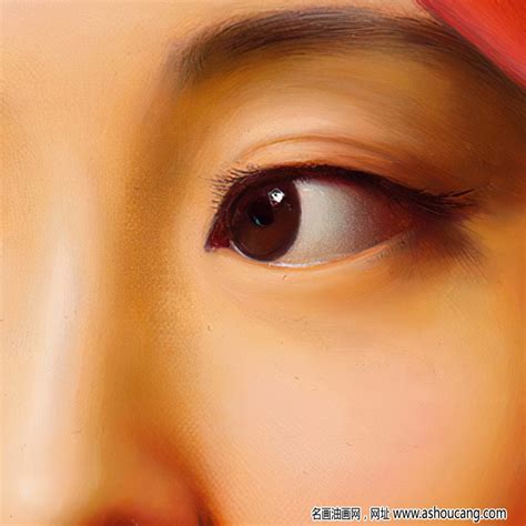 陈承卫油画 大民国 红盖头 高清大图下载 名画油画网