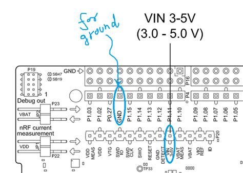 Powering The NRF7002 DK Through VIN Pin Doesn T Work As Expected