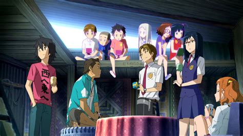 Download Then And Now Anohana Characters Wallpaper