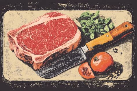 Page Meat Drawings Pictures