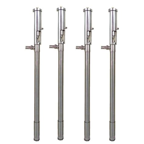 화학 방폭 속도 제어 Ss304 Pvdf 배럴 드럼 핸드 펌프 1000mm 흡입 튜브 포함 Buy 핸드 펌프고점도 계량 펌프전기 오일 펌프 Product On