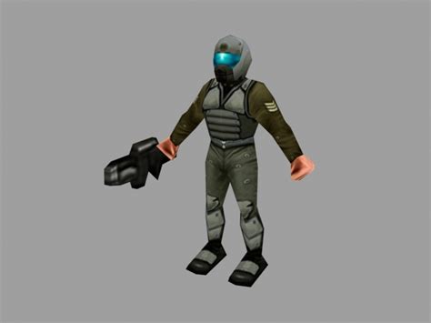 gdi rifel squad final render image candc the vortex mod for candc