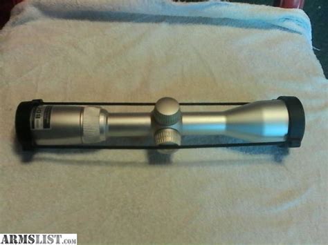 Armslist For Sale Nikon Omega Muzzleloader Scope