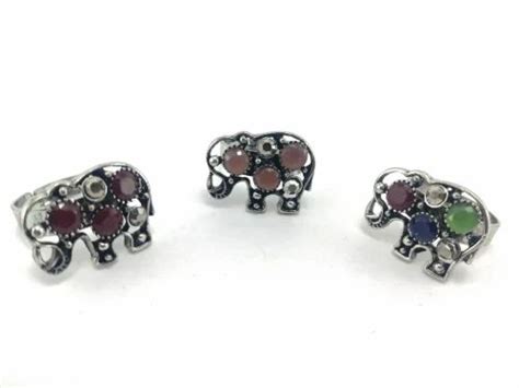 Silver Stone Finger Ring Oxidised Size Free At Rs 50 In Chennai Id