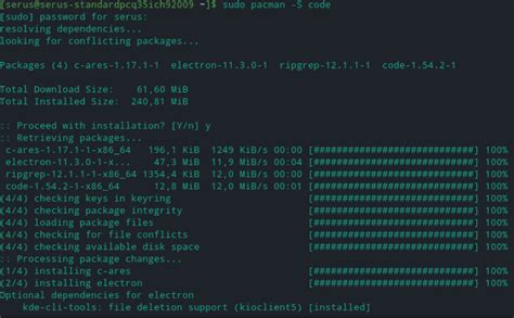 Nodejs Workflow Essentials For Arch Based Distros By Nserus Medium