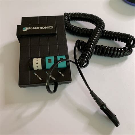 Plantronics M10 Multi Purpose Headset Amplifier Retro Unit