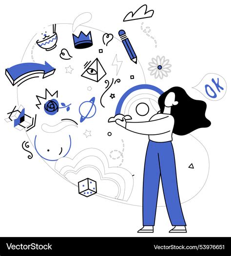 Business Innovation Progress Is Compass Pointing Vector Image