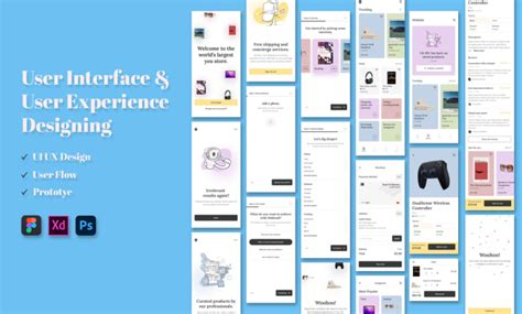 Create Professional Ui And Ux Design For Your Mobile App By Creativeaps