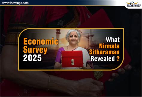 Economic Survey 2025 What Nirmala Sitharaman Revealed
