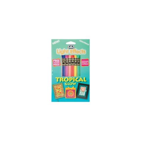 Dmc Floss Pack Light Effects Tropical Glow 6pc 1 Kroger