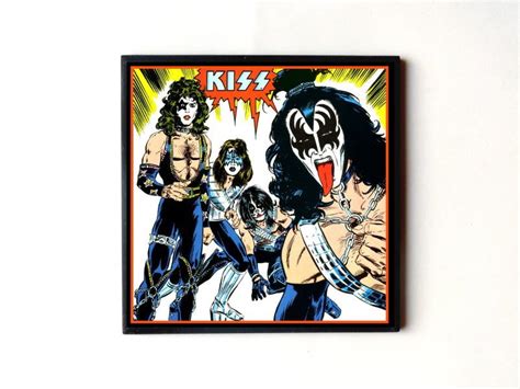 Desenho Da Banda Kiss Necess Rio Um Trabalho Conjunto Entre
