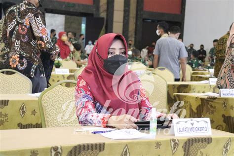 Antisipasi Lonjakan Pemudik Forkopimda Kabupaten Mojokerto Hadiri Rakor Angkutan Lebaran