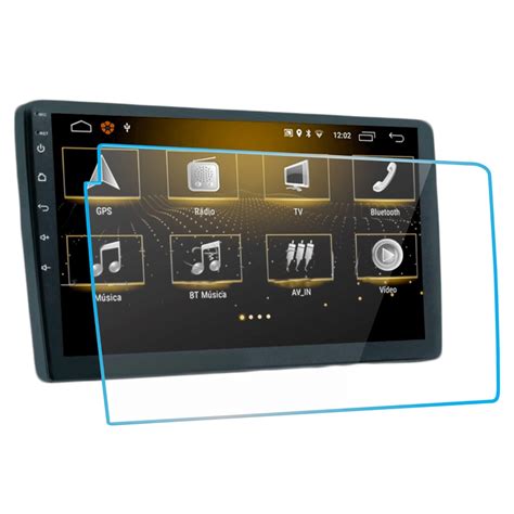 Película Protetora Anti Risco Central Multimídia 9 Polegadas Aikon Kronos Twincan Winca Shopee