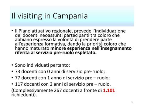 Formazione Docenti Neoassunti A S 2017 2018 THE VISITING Ppt Scaricare
