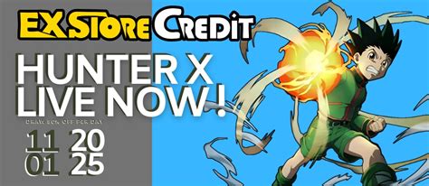 Exstore Credit Top Up Your Account