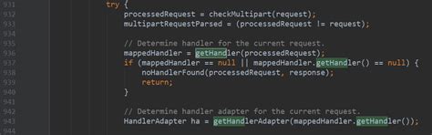 Springmvc源码阅读：定位controller Rest探路者 博客园
