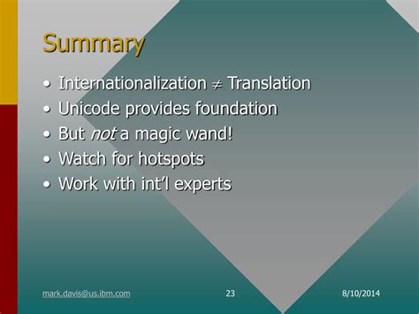 Ppt Unicode And Internationalization Powerpoint Presentation Free Download Id3110919