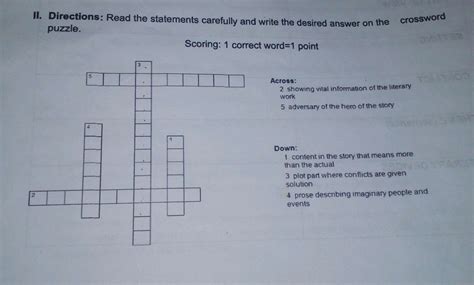 II Directions Read The Statements Carefully StudyX