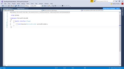 Iplugin Interface In Dynamics 365 Plugins