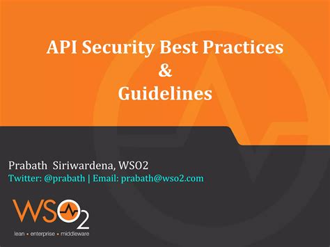 Api Security Best Practices And Guidelines Pdf Cloud Computing Internet