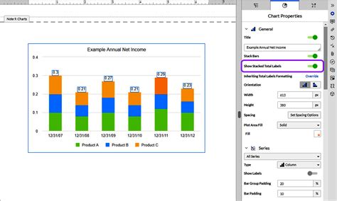 Stacked Charts Support Center