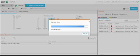 How Do We Configure Replicate Log Reader On Qlik R Qlik Community