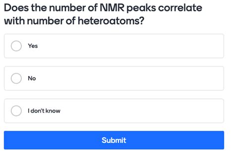Unit 10 Analysing Nmr Data From Start To Finish — Data Driven Chemistry