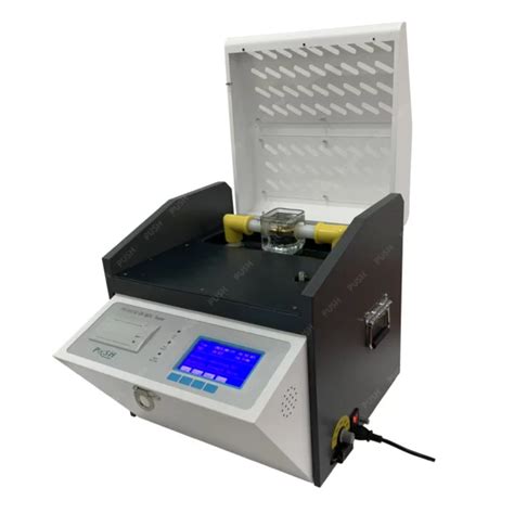 China Oil Bdv Test Machine Bdv Test Push Eletrical Dielectric Oil
