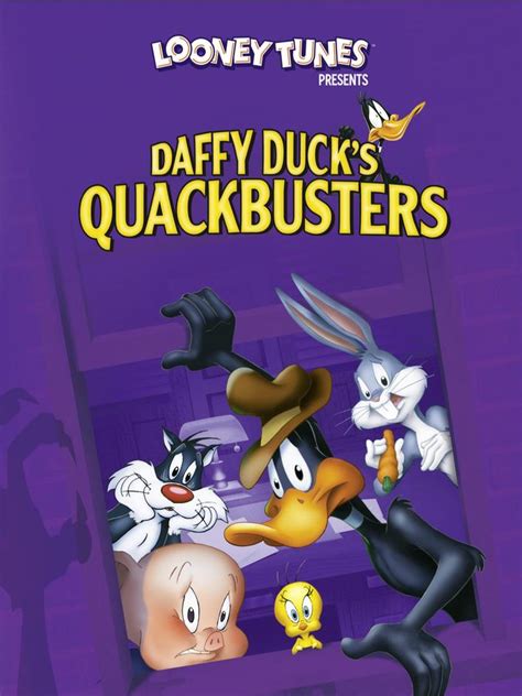 Prime Video Daffy Duck Quackbusters