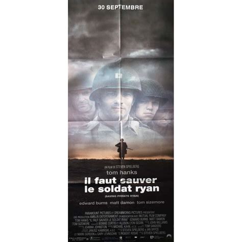 Affiche De Il Faut Sauver Le Soldat Ryan