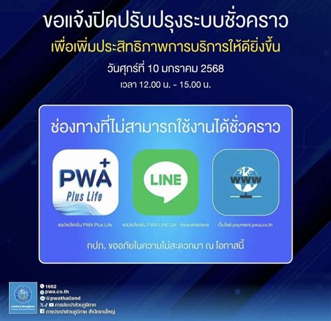 ⚠️ กปภ การประปาส่วนภูมิภาค สาขาฝาง Facebook