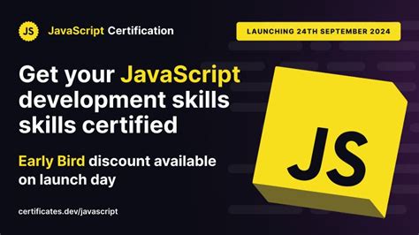 Certificatesdev On Linkedin Javascript