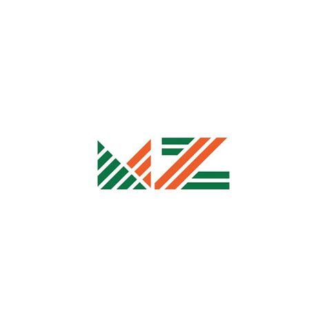 Alphabet Initials Logo Zm Mz Z And M 36703498 Vector Art At Vecteezy