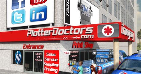 Commercial Plotter Information Blog Plotter Vs Printer Differences Plotter Doctors